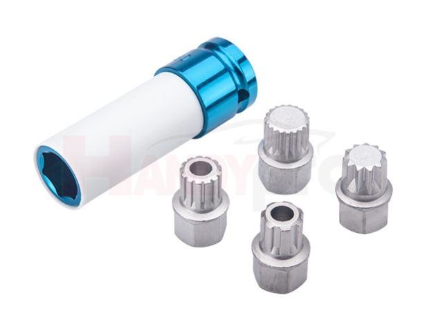 23PCS VW Wheel Lock Screw Socket Set - Handy Force Co., Ltd