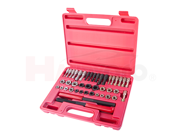 43PCS UNF, UNC & Metric Rethreader Kit - Handy Force Co., Ltd